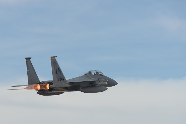 SNAFU!: USAF now planning on using 4th gen fighters in contested airspace?