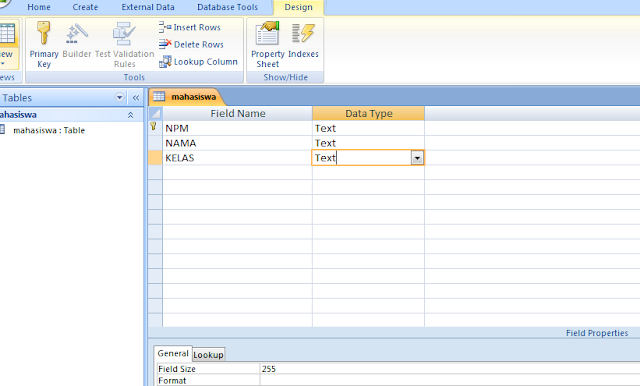 Deden Diki Septiana: Program Database pada Delphi