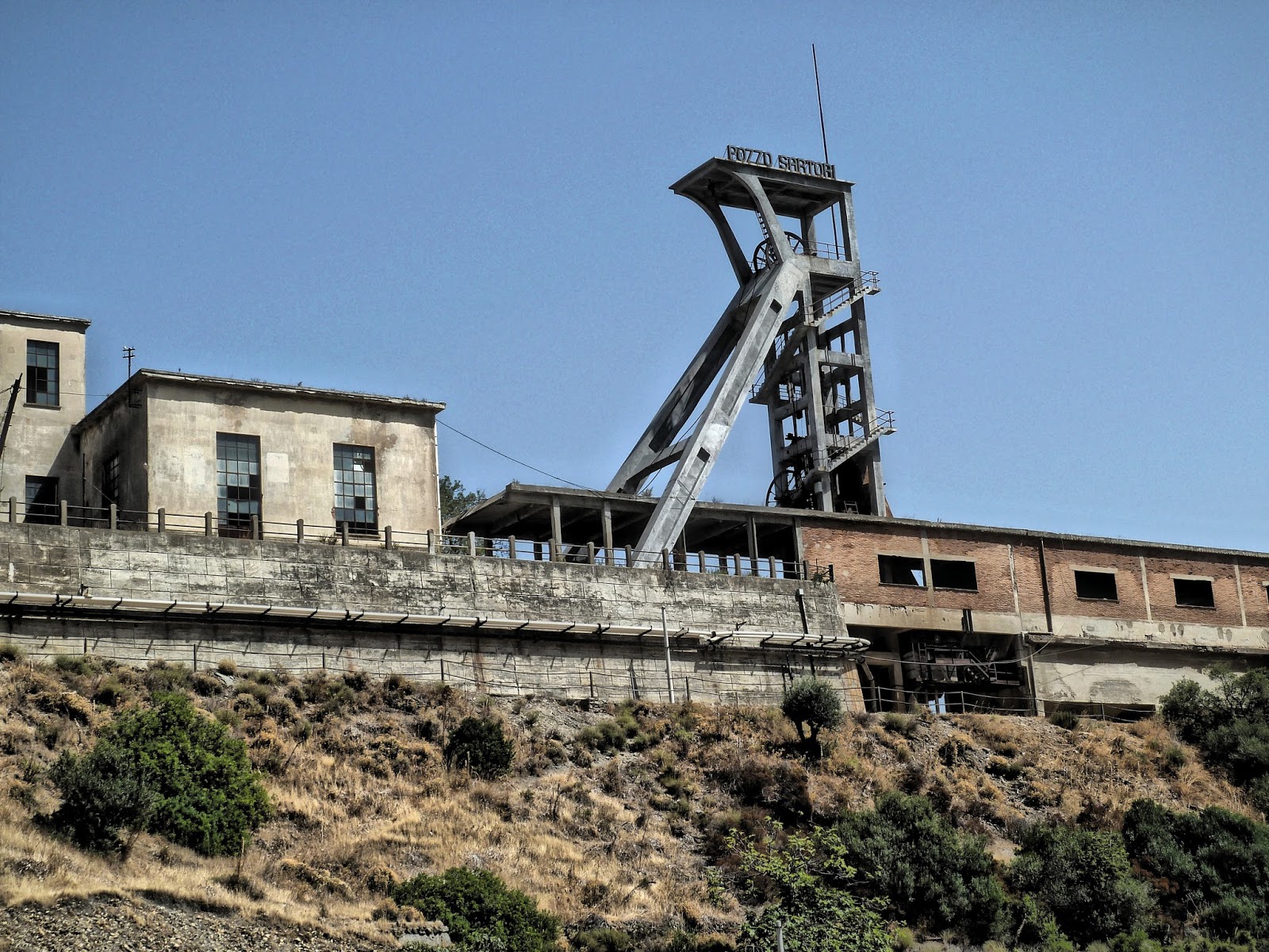 antblog: Miniere di Sardegna: Porto Flavia e Montevecchio