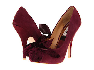 Gamecock Girl: Wedding Wednesday - Garnet Bridal Shoes