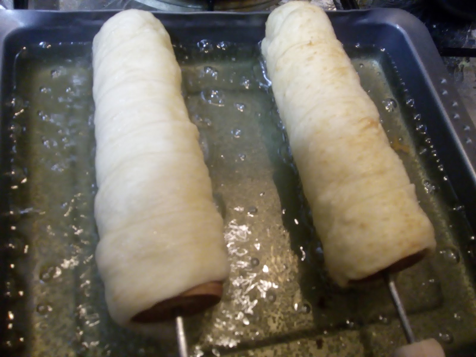 Reteta de acasa: Kurtos Kalacs