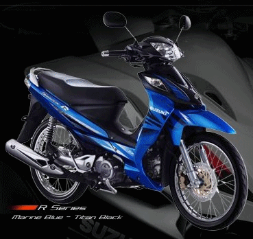 Pingin Punya Motor: SUZUKI New Shogun 125