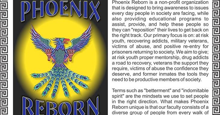 Gangsters Out Blog: Clay Roueche’s Phoenix Reborn