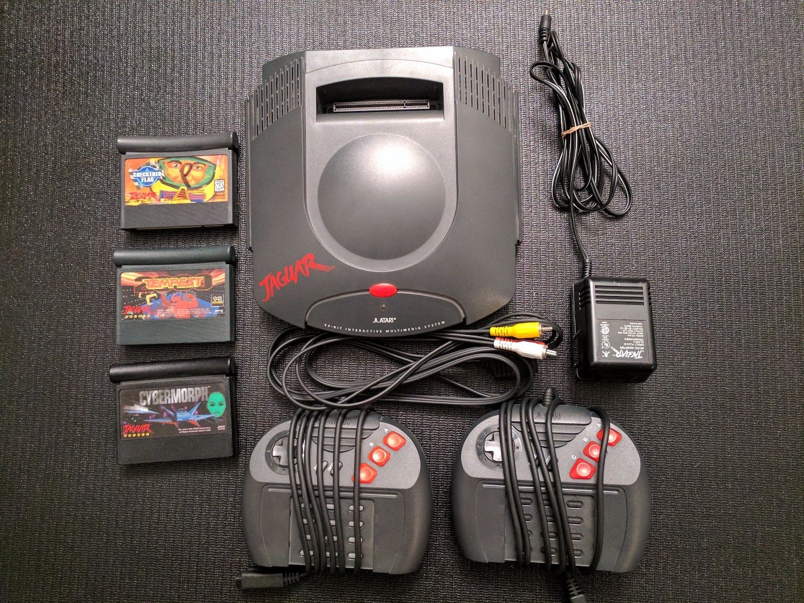 Retro Treasures: Atari Jaguar Launch Edition