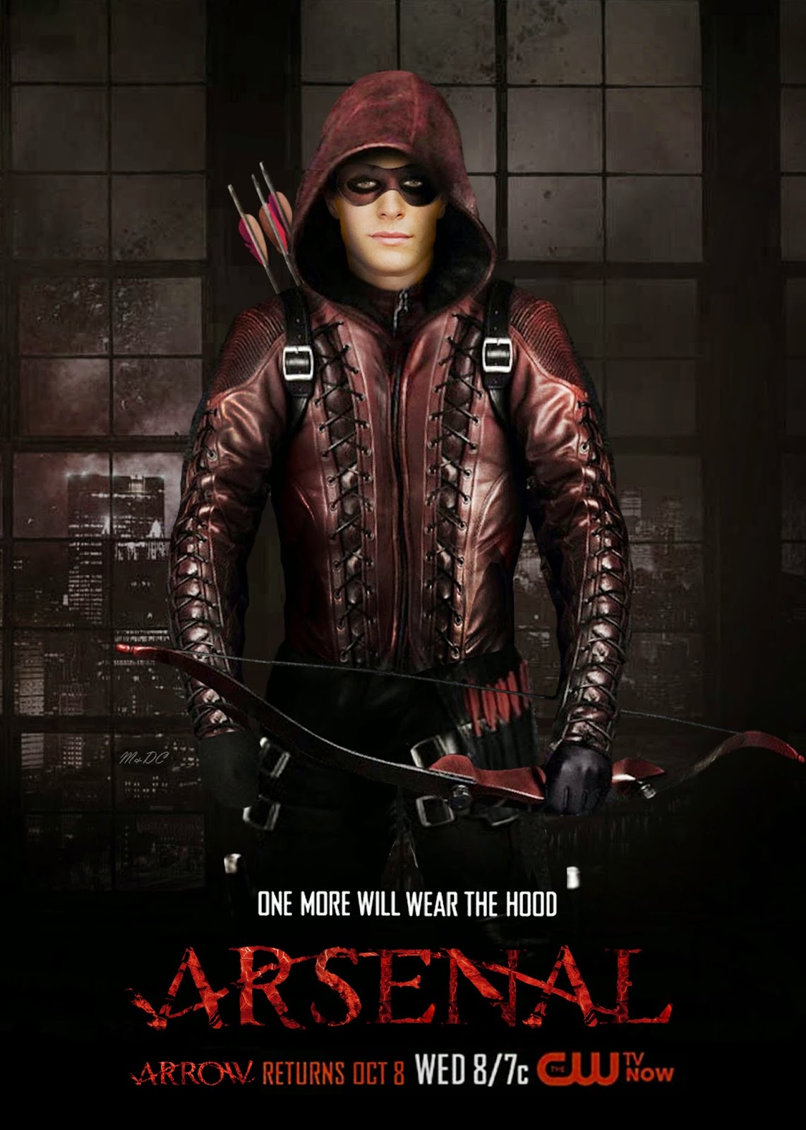 SNEAK PEEK : "Arrow" - 'Arsenal' Gets The Shaft