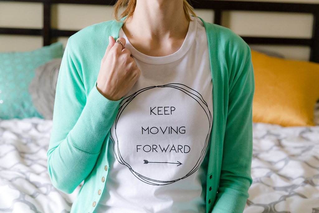4 Ways To Keep Moving Forward - Sunshine and Munchkins