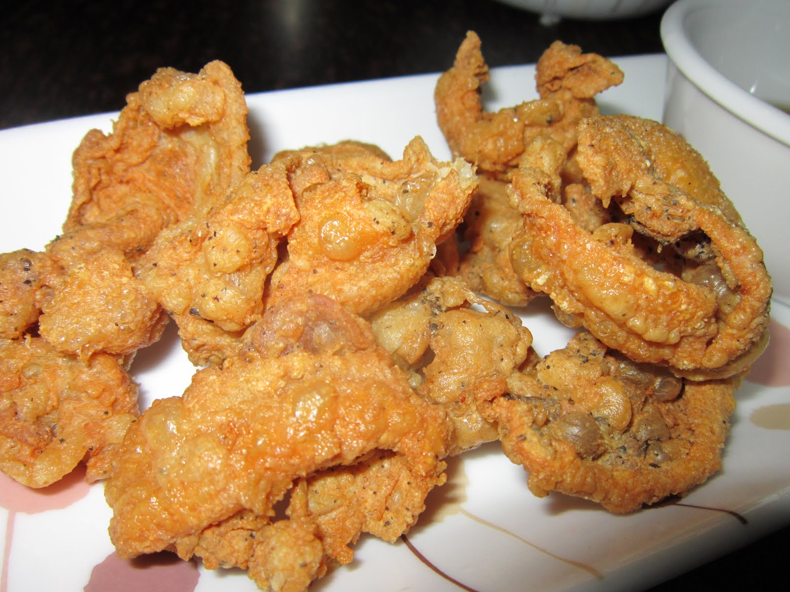CRISPY CHICKEN SKIN