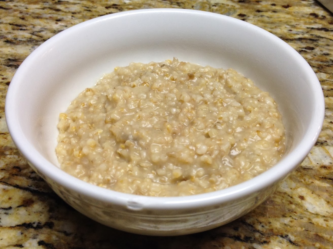 Steel Cut Oats. Who knew? I didn't.
