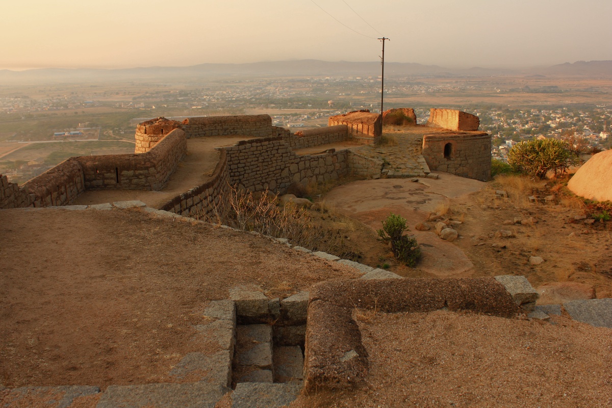 Journeys across Karnataka: Bellary fort - part 1