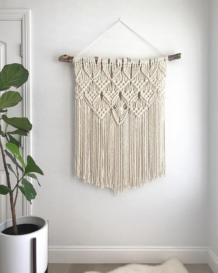 Tina's handicraft : wall decoration macrame - 16 designs