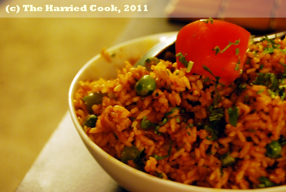 The Harried Cook: Restaurant Review - Crimson Chakra