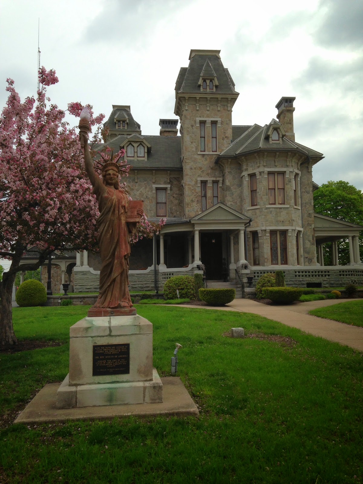 Sweet Meanderings: The Jackson Mansion in Berwick