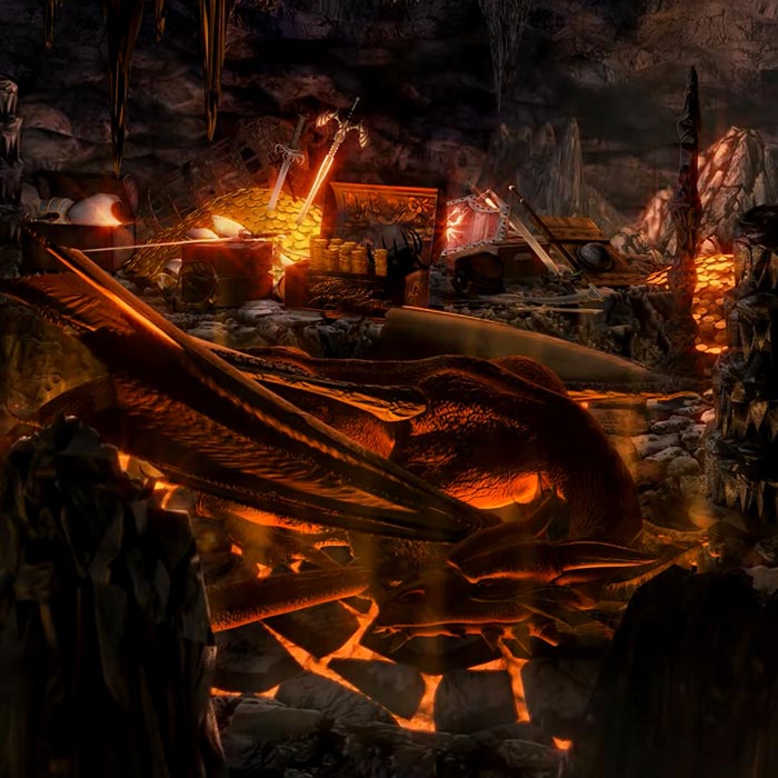 Dragon - Ryugu Wallpaper Engine