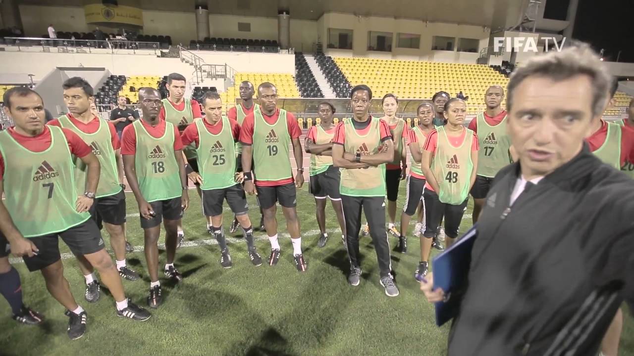 Refereeing World: Prospective World Cup referees joint-preparation