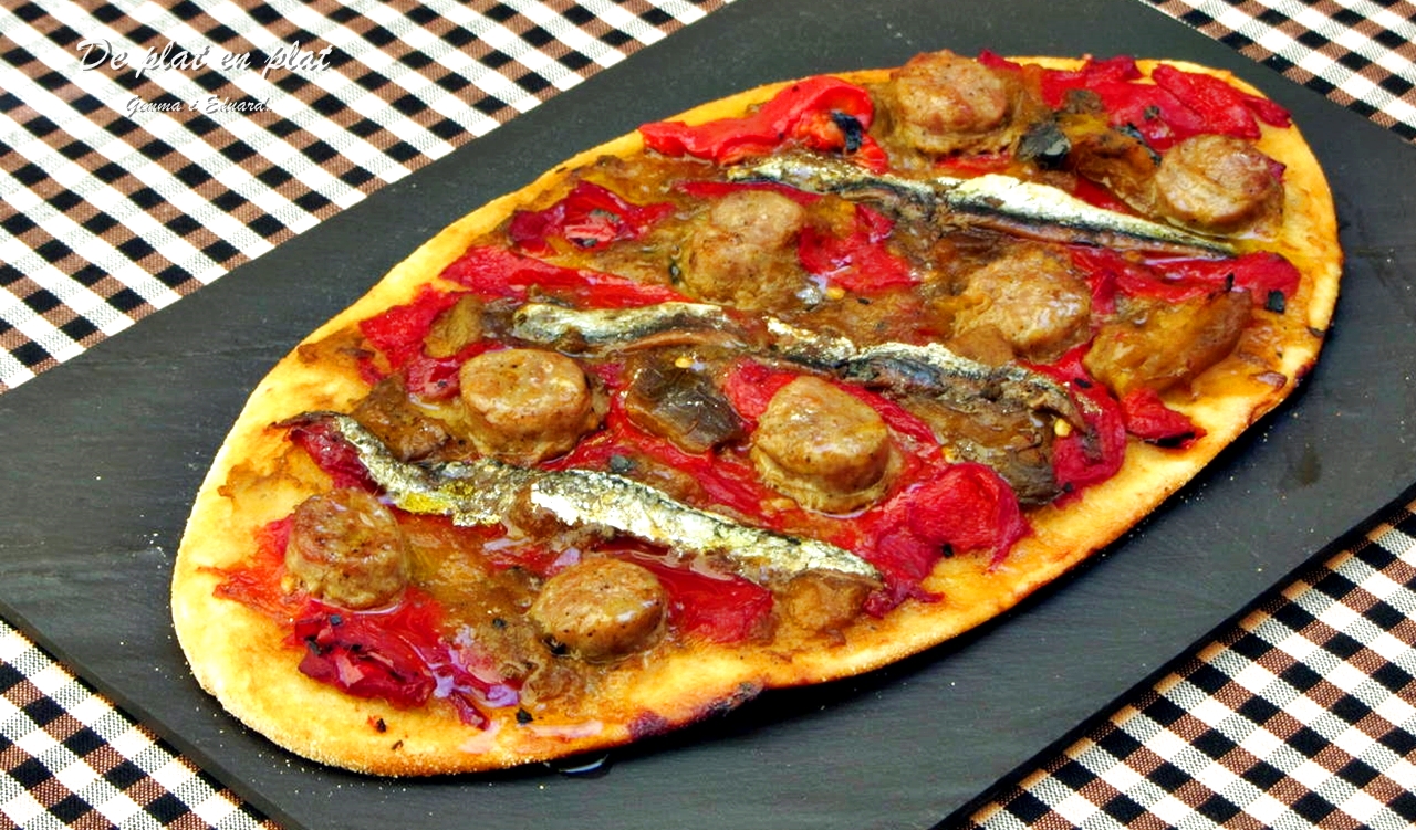 COCINA UMAMI: Coques; Masa Fermentada