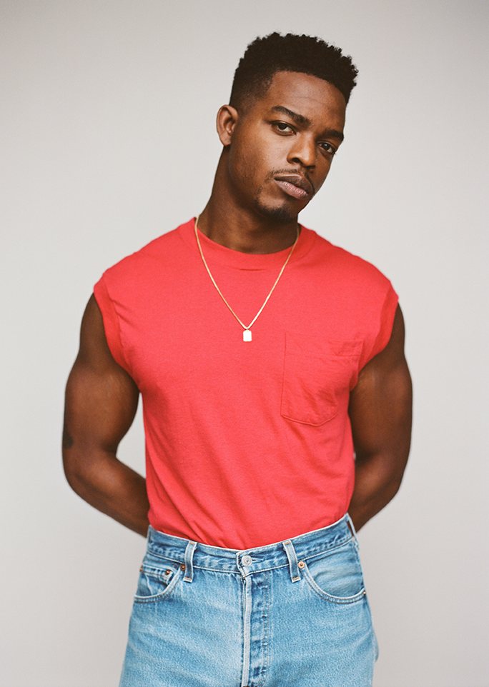 my new plaid pants: Stephan James Ten Times