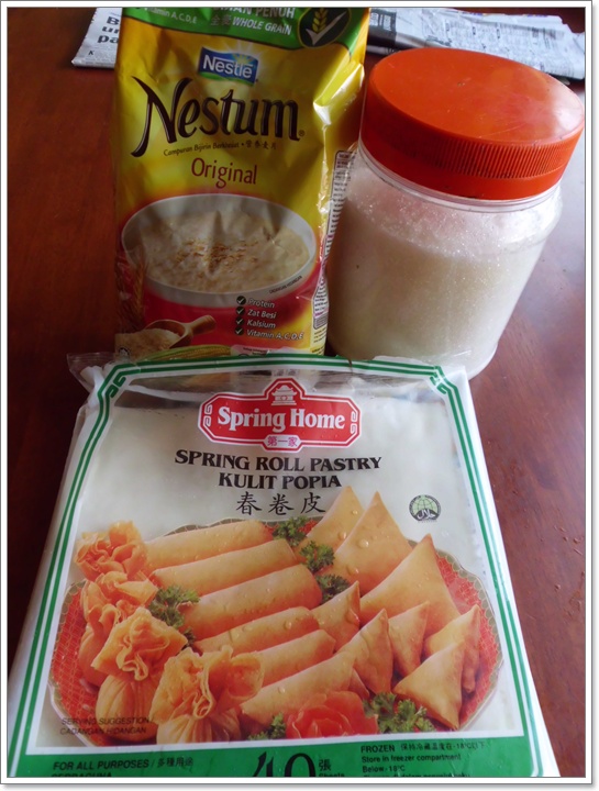 Life Is Sweet: Resepi : Popia nestum sempoi