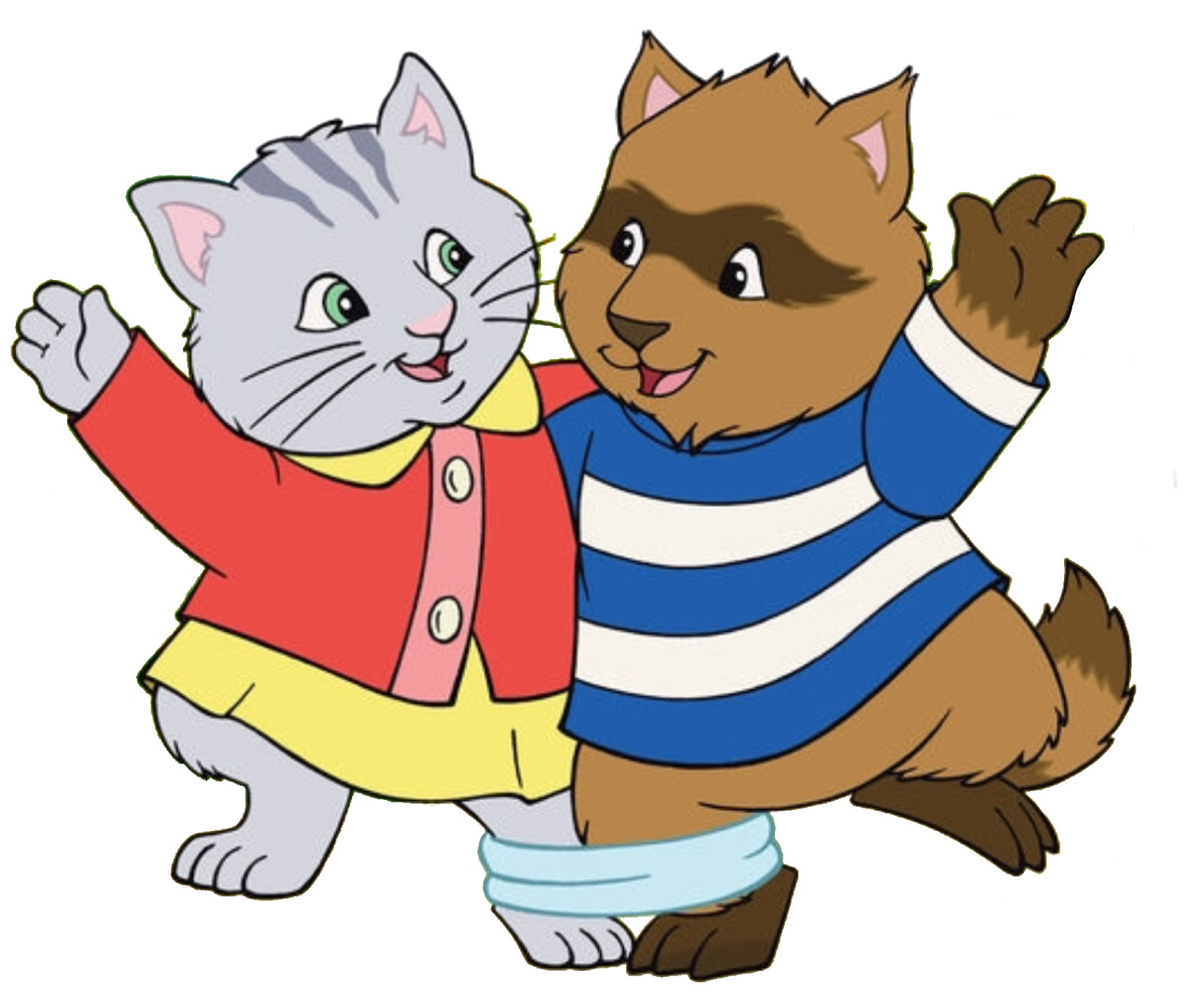 Cartoon Characters: Timothy Goes to School (PNG's)