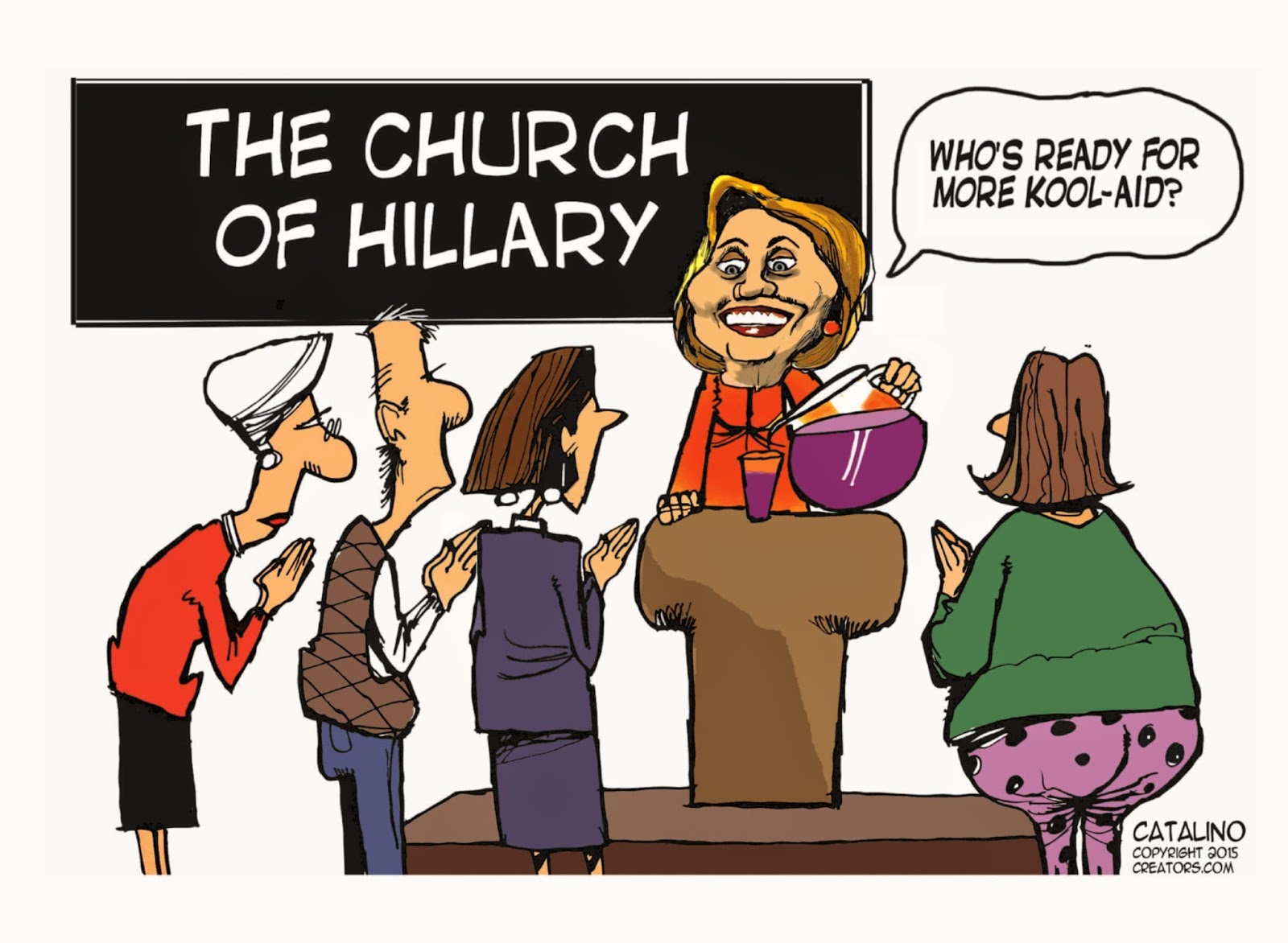 World Of Technology: Here are the BEST Cartoons About Hillary’s ...