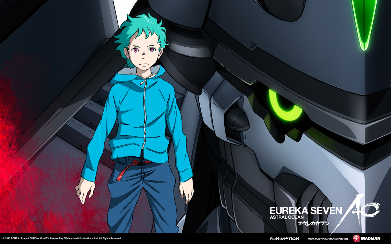 Eureka seven ao episode 1 - europepooter