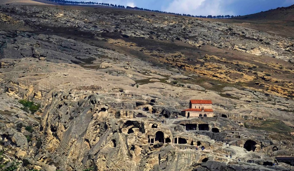 ArqueoLugares: UPLISTSIKHE prox. Gori. Shida Kartli. Georgia
