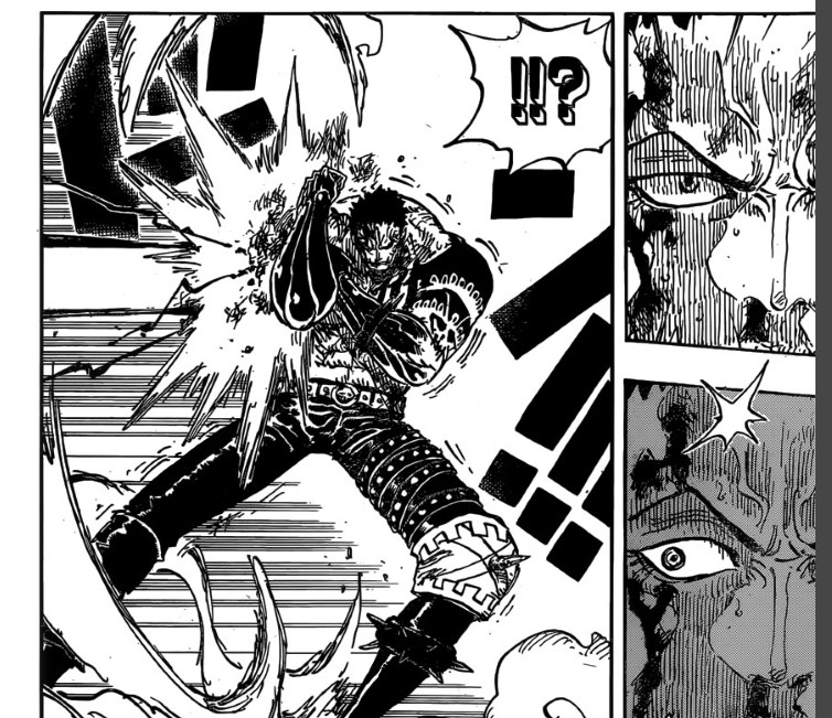 Pembahasan One Piece Chapter 895 : Luffy Snake Man Vs Katakuri - One ...