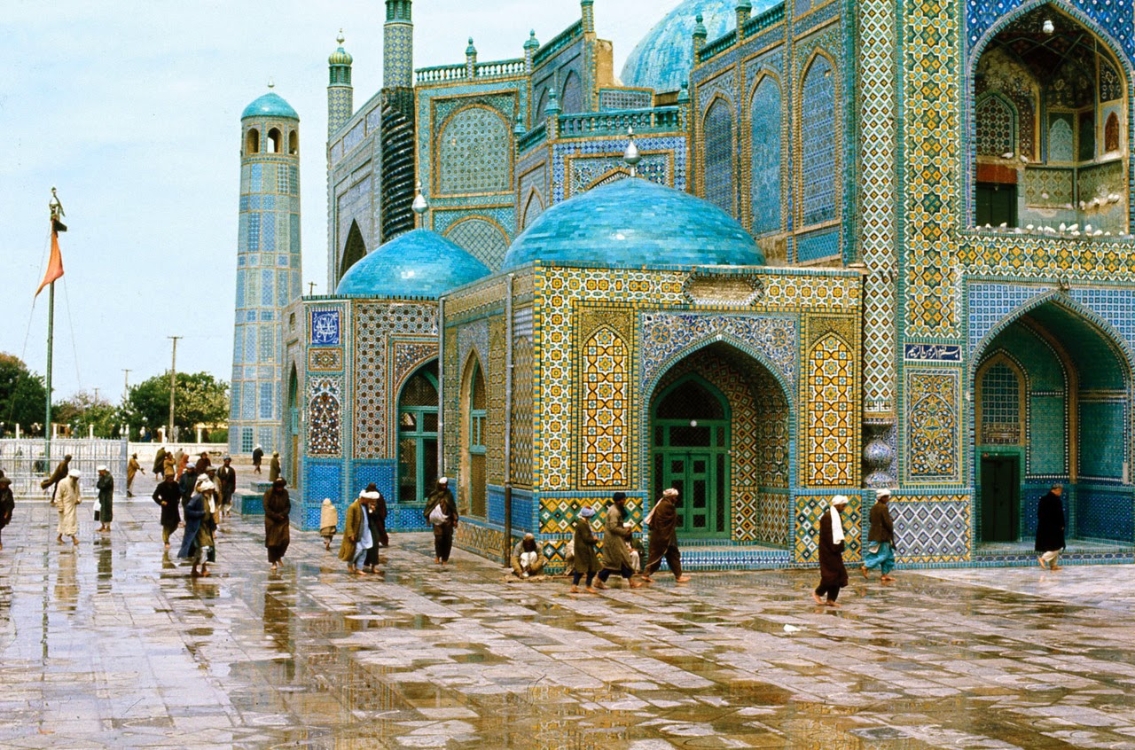 Hazrat Ali the Blue Mosque - Afghanistan - Islamic Finder - Lectures ...