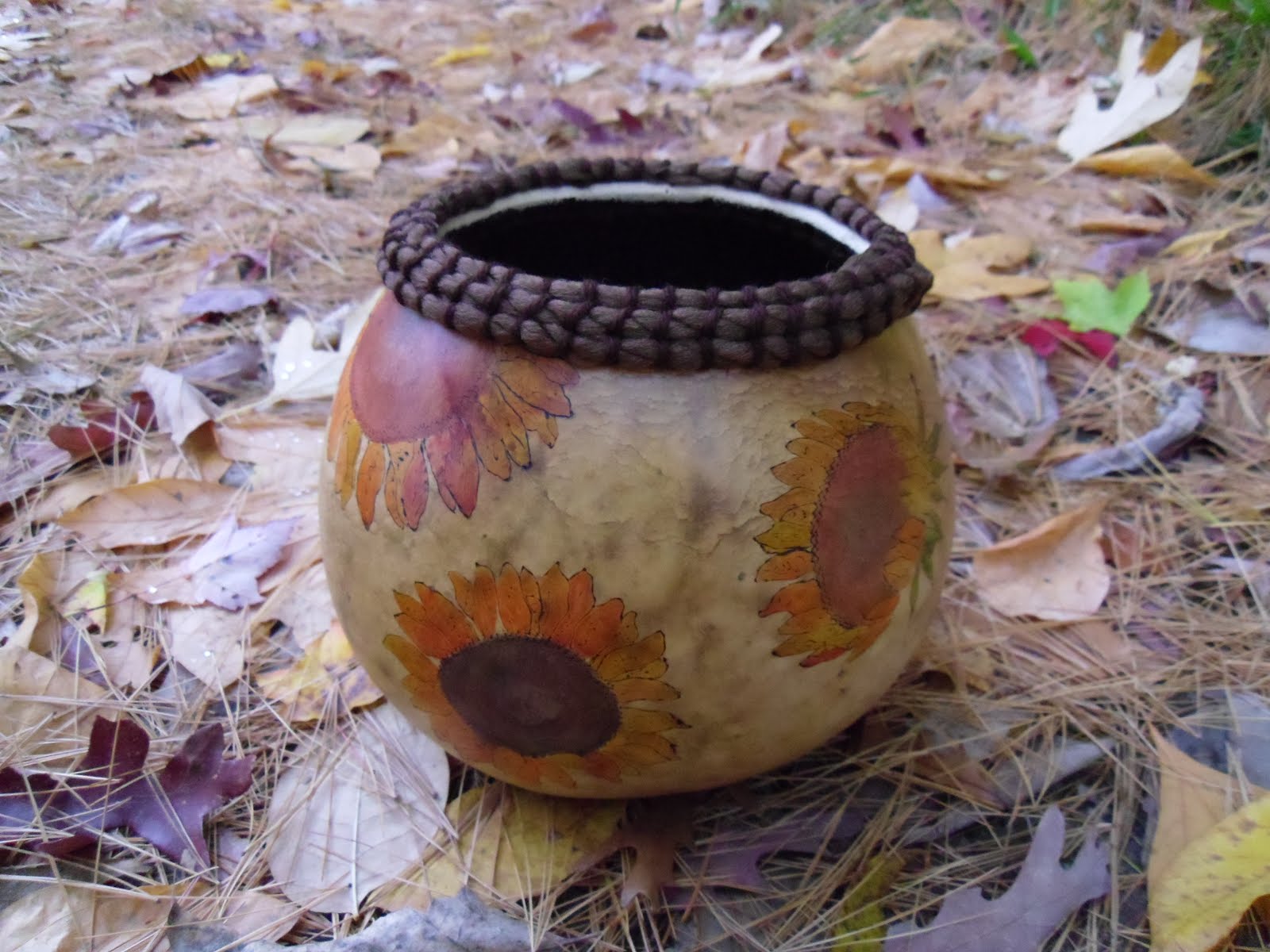Bernadette's Gourd Creations: Fall Splendor Collection 2012