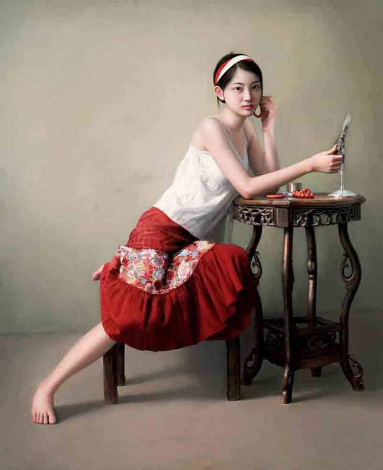 Share Everyday Life with you: WU chen wei artworks-china oil paintings ...