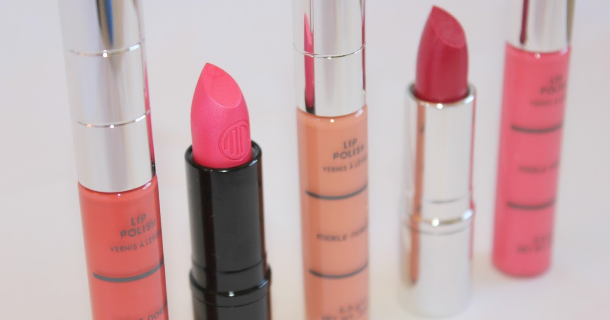 blushing basics: Merle Norman Bright Spring Lip Colors