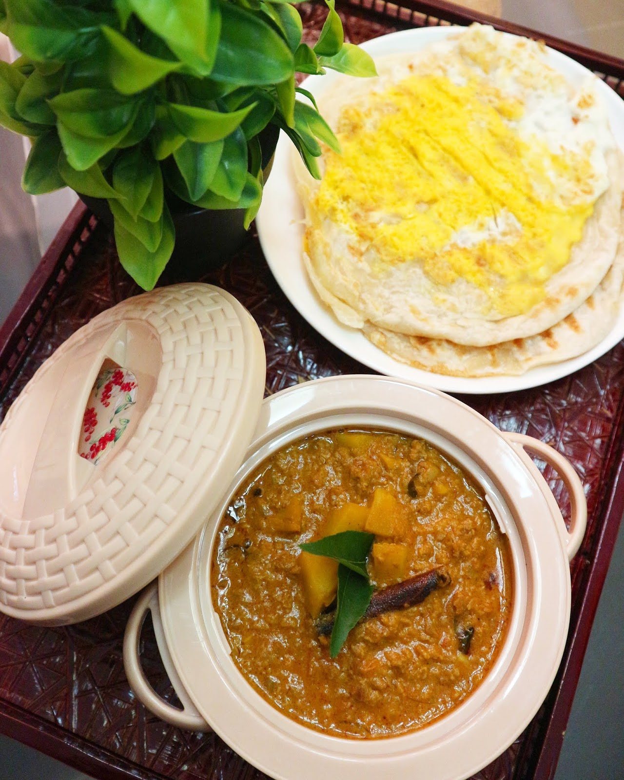 Damia Aleesya, Damia Ayyunie & Daim Muslim: Resepi Kima Daging & Pratha ...