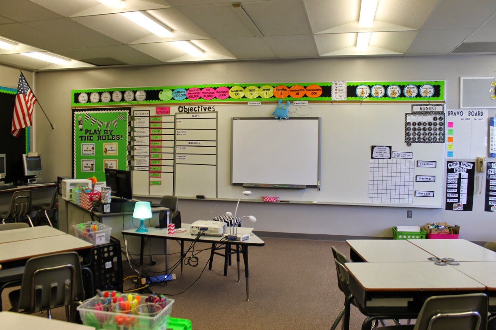 Mrs. Davis' 4th Grade Math and Science All Stars!!!: Classroom Tour