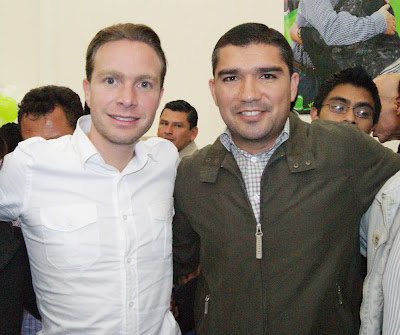 * IDENTIDAD : Luis Ignacio arranca campaña con Manuel Velasco