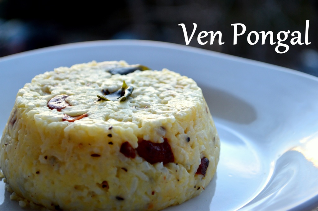 Paru's Kitchen: Ven Pongal | Simple South-Indian Breakfast Recipe