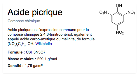 Eugène Turpin (1848 - 1927): La mélinite