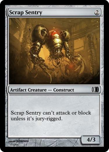 Goblin Artisans: CCDD 031213—Jury-Rig