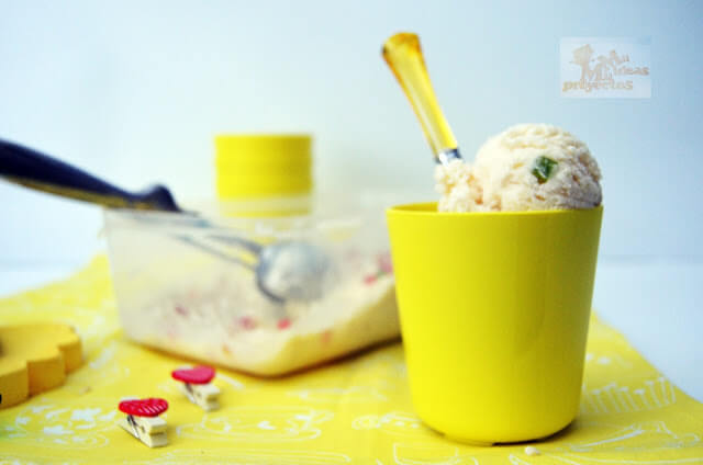 HELADO DE CASSATA O DE TUTTI FRUTI - Mil ideas, mil proyectos