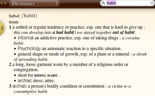 GYC Girl YOU Crazy™ by Lauren Alicia: My habits are a habit