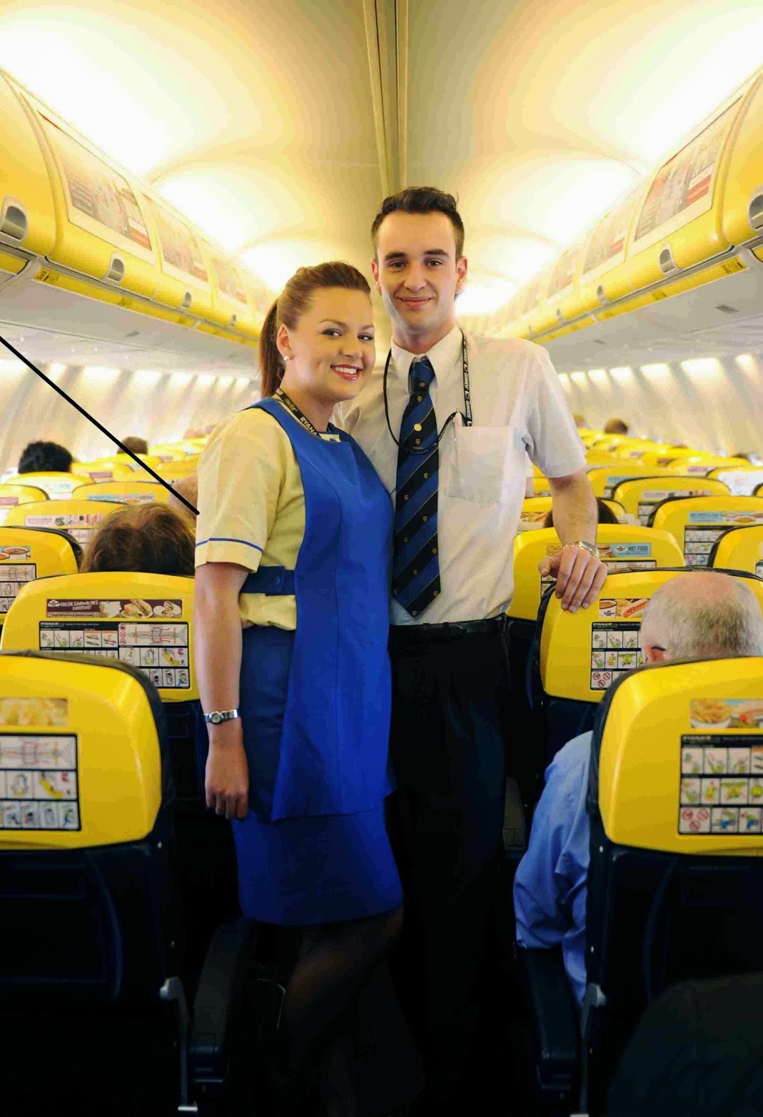 Cabin: Ryanair Cabin Crew