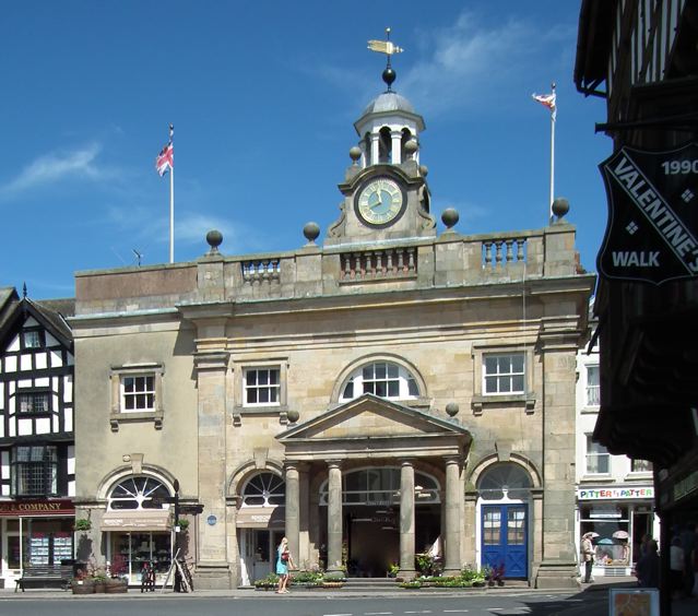 English Buildings: Ludlow, Shropshire