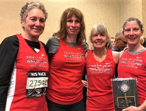 Lifetime Running: PROFILE--Suzanne Ray has been running for 49 years