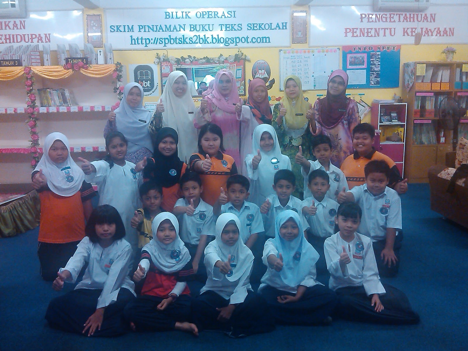 SPBT SKS2BK: PENGAWAS SPBT 2013