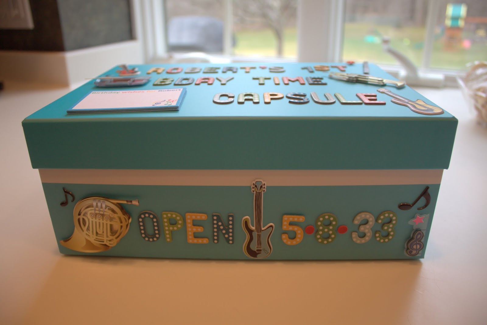 Better Together Events: Birthday Time Capsule Gallery