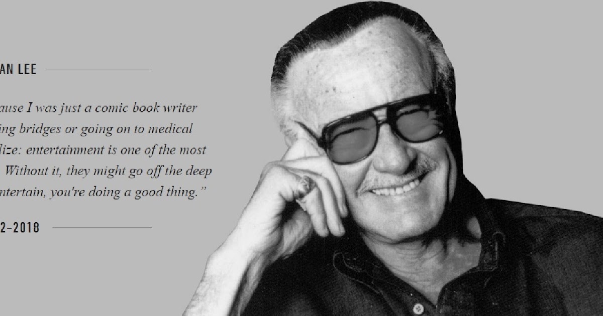 La Zona Verde: Ciao e grazie, Stan Lee