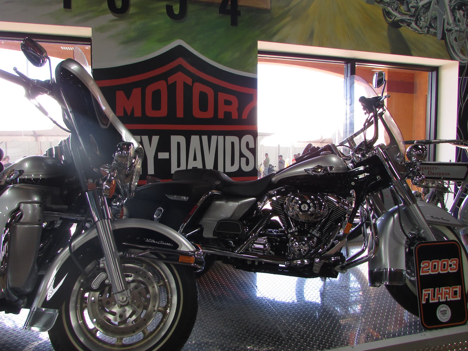 ANOTHER STORY: BRUCE ROSSMEYER'S HARLEY DAVIDSON