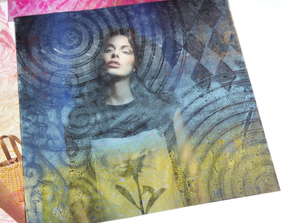 GiogioCraft: GelliArts® Artist and gelli plate Magazine images transfer ...