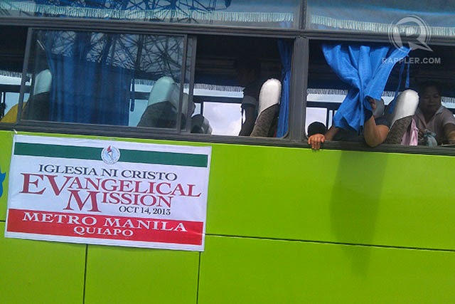 In Defense of the Church: EVangelical Mission = EVM (EDUARDO V. MANALO ...