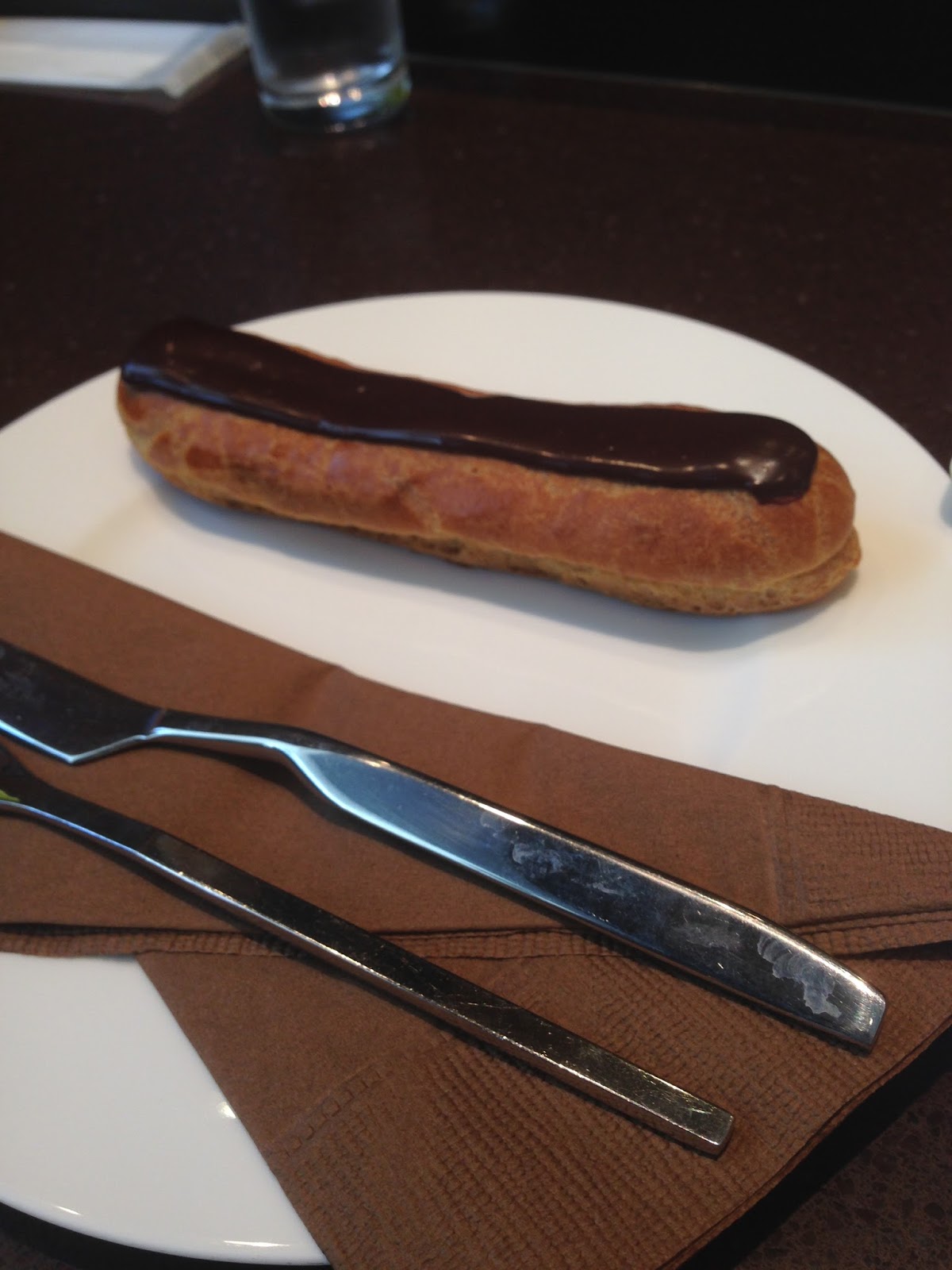 Travelogue around Asia Pacific Part II: Most expensive Eclair in Japan