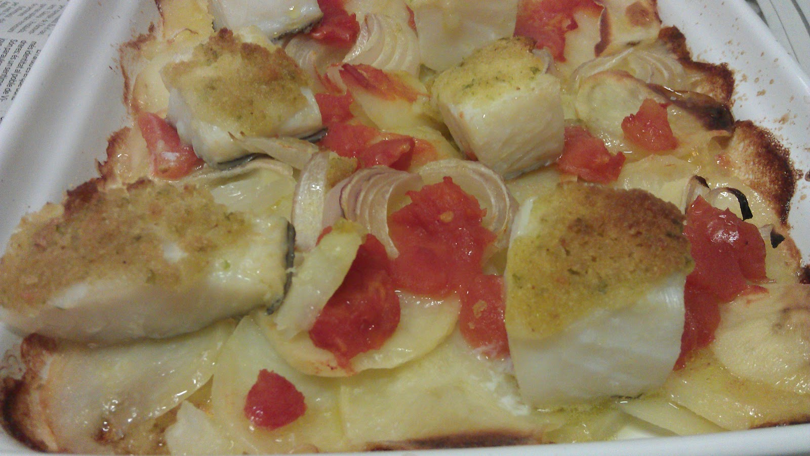 Eti@m By M@ite: Bacallà al forn amb patates