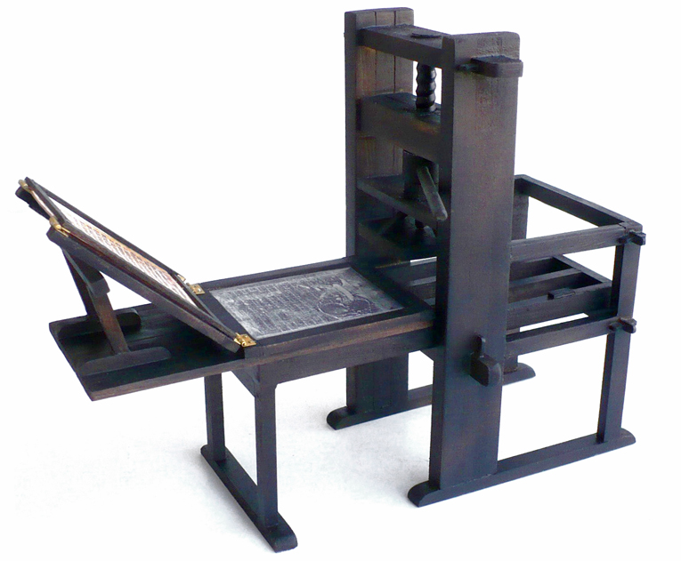 The Great Canadian Model Builders Web Page!: Gutenberg Press